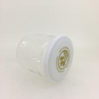 China Air - Proof Clear Plastic Cylinder Containers For Canned Food , Beverage for sale