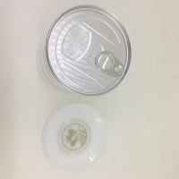 China Air - Proof Clear Plastic Cylinder Containers For Canned Food , Beverage for sale