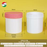 China Food Grade Customized Plastic Bottle HDPE Soft Touch Medicine Pill Bottles Screw Cap Packaging for sale