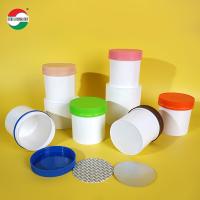 China Food Grade Customized Plastic Bottle HDPE Soft Touch Medicine Pill Bottles Screw Cap Packaging for sale