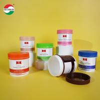 China Food Grade Customized Plastic Bottle HDPE Soft Touch Medicine Pill Bottles Screw Cap Packaging for sale