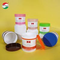 China Food Grade Customized Plastic Bottle HDPE Soft Touch Medicine Pill Bottles Screw Cap Packaging for sale