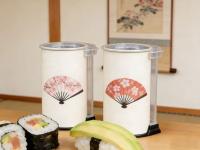 China Custom Printed Food Grade Sushi Push Pop Tube 16.8mm to 151.3mm Diameter Takeaway Box for sale