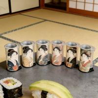 China Food Grade Custom Sushi Paper Tube Packaging Push Pop up Tube 16.8mm to 151.3mm for sale