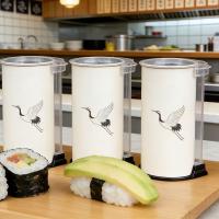 China Food Grade Custom Sushi Paper Tube Packaging Push Pop up Tube 16.8mm to 151.3mm for sale