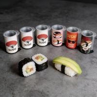 China Food Grade Custom Sushi Paper Tube Packaging Push Pop up Tube 16.8mm to 151.3mm for sale