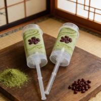 China Custom PP Plastic Sushi Roll Push Up Pop Tube Packaging Container with Lid 16.8mm to 151.3mm for sale