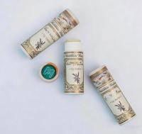 China Push Up Paper Tube with PE Inner for Lip Balm Deodorant 5000pcs MOQ for sale