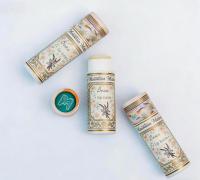China Push Up Paper Tube with PE Inner for Lip Balm Deodorant 5000pcs MOQ for sale