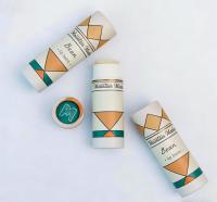 China Push Up Paper Tube with PE Inner for Lip Balm Deodorant 5000pcs MOQ for sale