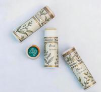China Push Up Paper Tube with PE Inner for Lip Balm Deodorant 5000pcs MOQ for sale
