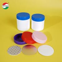 China Custom Logo White HDPE Supplement Bottle 90mm Child Resistant Cap 500ml Medicine Bottle for sale