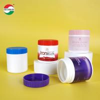 China Custom Logo White HDPE Supplement Bottle 90mm Child Resistant Cap 500ml Medicine Bottle for sale