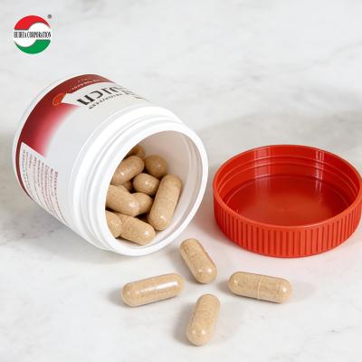 China HDPE PET Wide Mouth Cylinder Bottle 500ml 1000ml for Effervescent Tablets Calcium Powder for sale