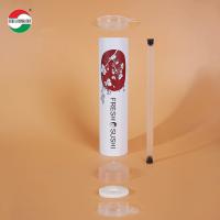 China Custom Printed Sushi Paper Tube Packaging 5000pcs Minimum Order for Restaurants Wholesalers for sale