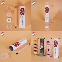 China Custom Printed Sushi Paper Tube Packaging 5000pcs Minimum Order for Restaurants Wholesalers for sale
