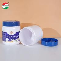 China 2000ml Food Grade PET Jar with 125mm PP Lid and Spoon for Powdered Milk Storage for sale