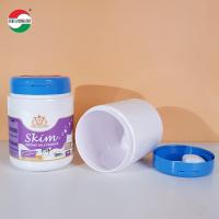 China 2600ml Food Grade PET Jar with 125mm PP Lid for Milk Powder Protein Container for sale
