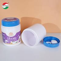 China 2600ml Food Grade PET Jar with 125mm PP Lid for Milk Powder Protein Container for sale