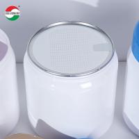 China 2600ml Food Grade PET Jar with 125mm PP Lid for Milk Powder Protein Container for sale