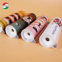China Custom Size Sushi Push Pop Container Food Grade Paper Cylinder Push Tube Packaging for Snacks 16.8mm to 151.3mm ID for sale