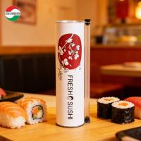 China Food Grade Kraft Foil Lined Paper Tube 52mm Diameter 220mm Height Customizable OEM for sale