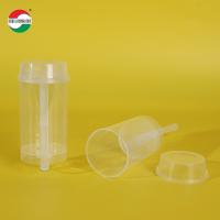 China Custom Food Grade PET Plastic Push Pop Cake Tube Container Sushi Push Up Cylinder Packaging 16.8mm to 151.3mm for sale