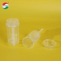China Custom Food Grade PET Plastic Push Pop Cake Tube Container Sushi Push Up Cylinder Packaging 16.8mm to 151.3mm for sale