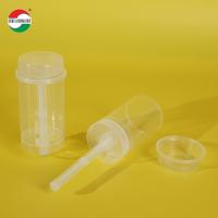 China Custom Food Grade PET Plastic Push Pop Cake Tube Container Sushi Push Up Cylinder Packaging 16.8mm to 151.3mm for sale