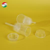 China Custom Food Grade PET Plastic Push Pop Cake Tube Container Sushi Push Up Cylinder Packaging 16.8mm to 151.3mm for sale