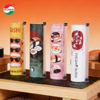 China OEM 52mm 220mm Sushi Push-Up Tube and PP Sauce Tube Set for Soy Sauce Syrup Takeaway Condiments Food Packaging for sale