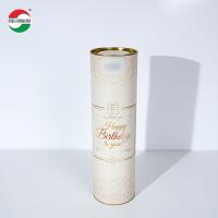 China Eco-Friendly Kraft Paper Composite Can for Food 52mm to 126mm Diameter Custom Height for sale