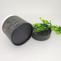 China Loose Tea Packaging Paper Cylinder Containers / Cardboard Packaging Tubes for sale