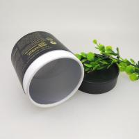 China Loose Tea Packaging Paper Cylinder Containers / Cardboard Packaging Tubes for sale