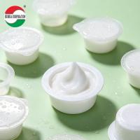 China Small Capacity PP Plastic Cup for Mask 55mm 60mm Diameter Food Grade OEM Custom Label for sale