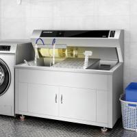 China Commercial 3500W Semi-Automatic Shoes Wash Machine Stainless Steel with Sterilization Feature for Laundry Equipment for sale