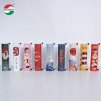 China Food Grade Eco Friendly Sushi Push Pop Paper Tube Container with Customized Logo for sale