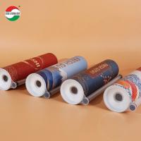 China Food Grade Eco Friendly Sushi Push Pop Paper Tube Container with Customized Logo for sale