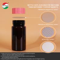 China Food Grade PET Plastic Jar with Anti-slip Striped Screw Cap and Transparent Design for Storage for sale