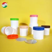 China Food Grade HDPE Plastic Bottle Recyclable Supplement Containers Custom Logo Print For Vitamin Tablets Capsules Packaging for sale