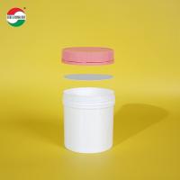 China Food Grade HDPE Plastic Bottle Recyclable Supplement Containers Custom Logo Print For Vitamin Tablets Capsules Packaging for sale