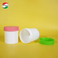 China Food Grade HDPE Plastic Bottle Recyclable Supplement Containers Custom Logo Print For Vitamin Tablets Capsules Packaging for sale