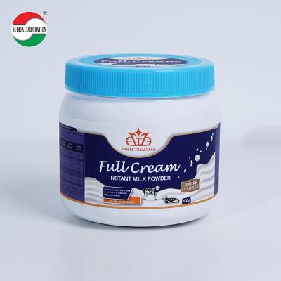 China 1100ML Food Grade Large Capacity Plastic Milk Powder Jars Custom Silk Print Logo Airtight Baby Formula Packaging Containers for sale