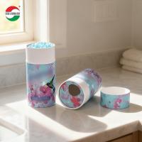 China Eco-Friendly Recycled Materials Aseptic Storage Kraft Paper Tube for Laboratory and Cosmetic Use for sale