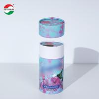 China Eco-Friendly Recycled Materials Aseptic Storage Kraft Paper Tube for Laboratory and Cosmetic Use for sale
