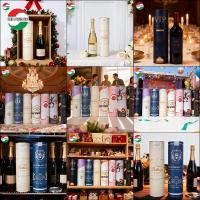 China Eco Friendly Kraft Paper Tube Packaging for Alcohol Drinks Ideal for Bulk Orders for sale