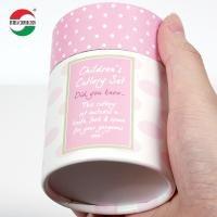China Eco Friendly Kraft Paper Tube Packaging with Customized Size and High Compressive Strength for Sprinkle Products for sale