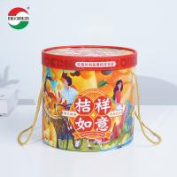 China Customized Size Kraft Paper Tube Packaging for Fruits - Biodegradable and Sustainable for sale
