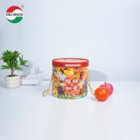 China Customized Size Kraft Paper Tube Packaging for Fruits - Biodegradable and Sustainable for sale