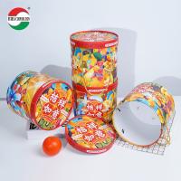 China Customized Size Kraft Paper Tube Packaging for Fruits - Biodegradable and Sustainable for sale